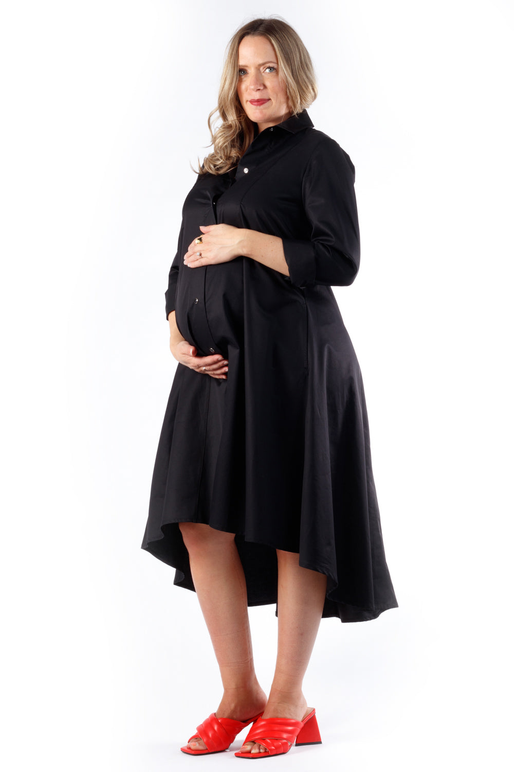 Beatrix Maternity Dress - Before, During and After Pregnancy Dress ...
