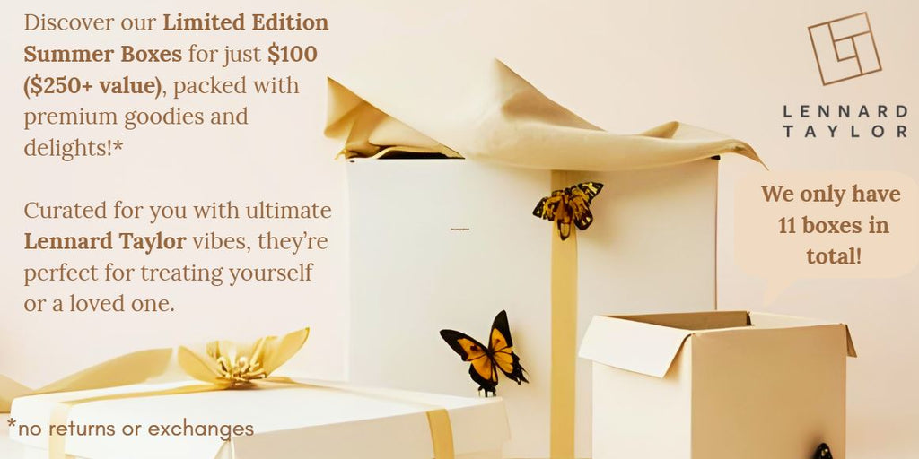 Surprise Boxes - Summer Edition! – Lennard Taylor Design Studio