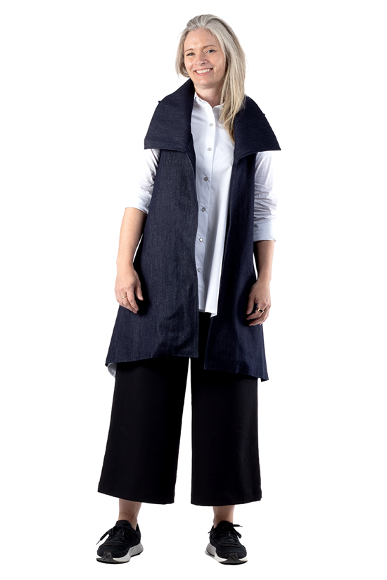 Lennard Taylor Design Studio - Melva Vest - Limited Edition